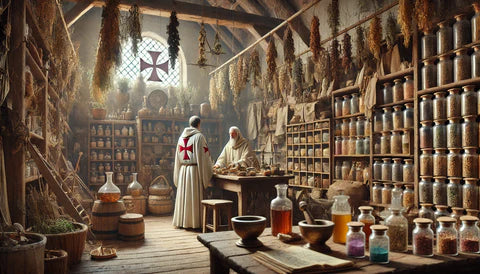 The Templars and Medieval Medicine: Healing Practices of a Warrior ...