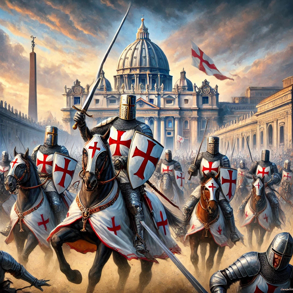 The Knights Templar and Rome: A Bond of Power, Faith, and Betrayal ...