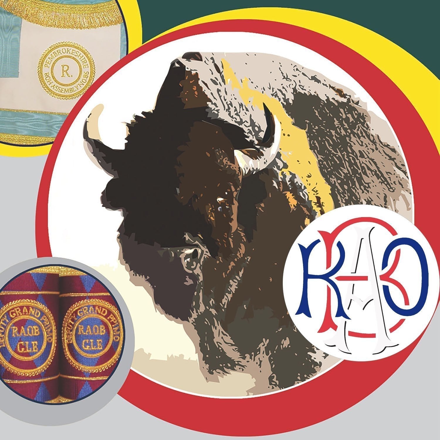 Royal Antediluvian Order of Buffaloes R.A.O.B. | Bricks Masons