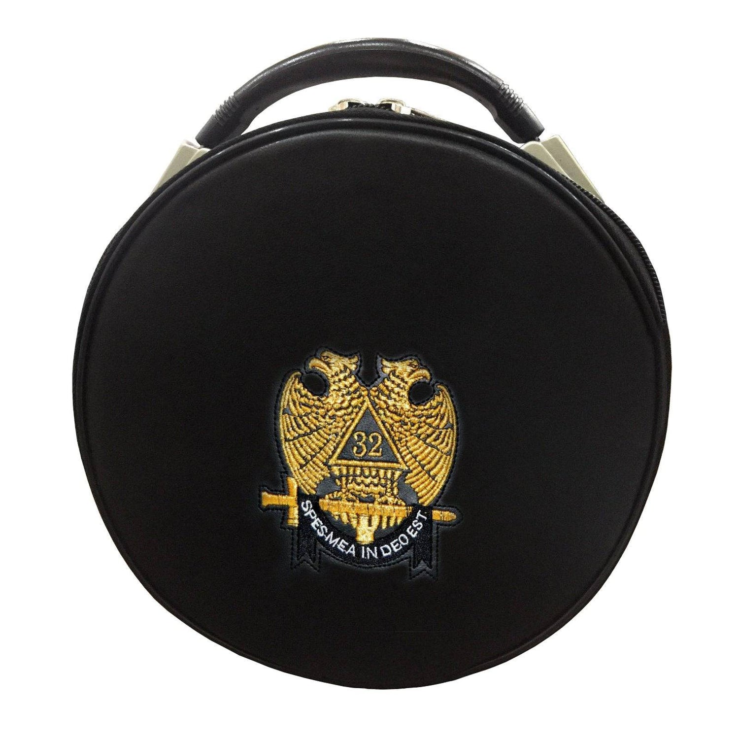 Home 32nd Degree Scottish Rite Crown Cap Case - Double Eagle Black